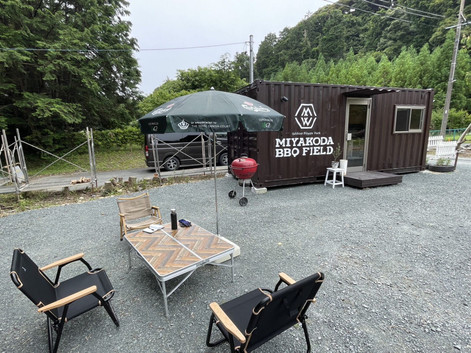 手ぶら本格BBQ/持ち込みBBQ | MIYAKODA BBQ FIELD
